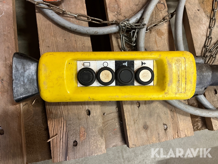 Telfer Nitchi EC-3M, Klippan, Klaravik auktioner