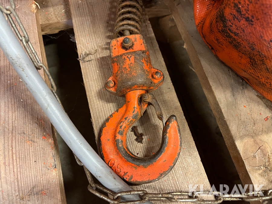 Telfer Nitchi EC-3M, Klippan, Klaravik auktioner