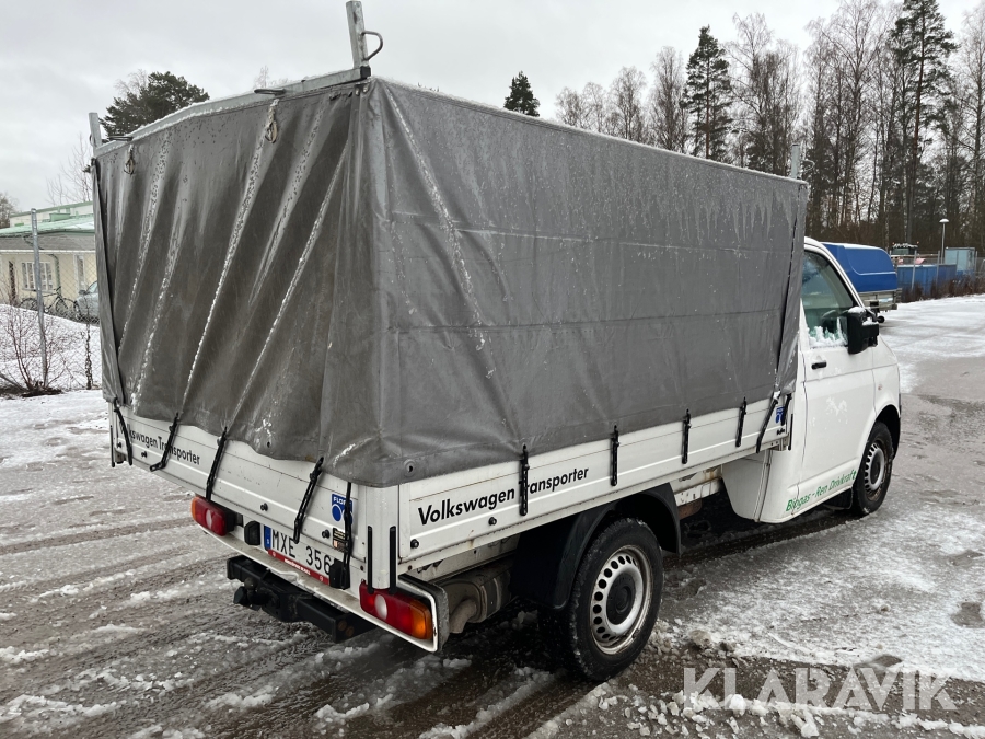 Pickup Volkswagen Transporter, Linköping, Klaravik auktioner