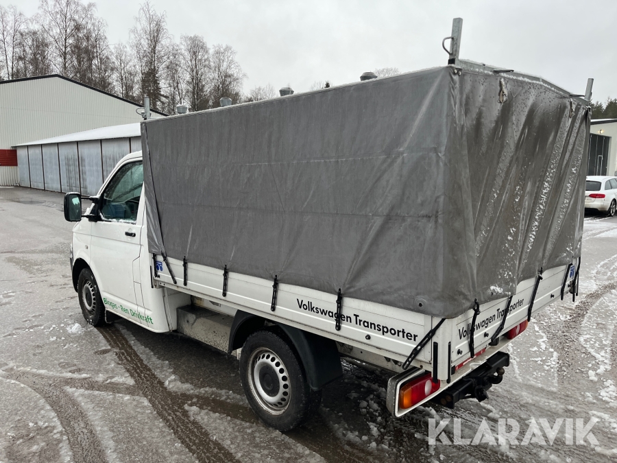 Pickup Volkswagen Transporter, Linköping, Klaravik auktioner