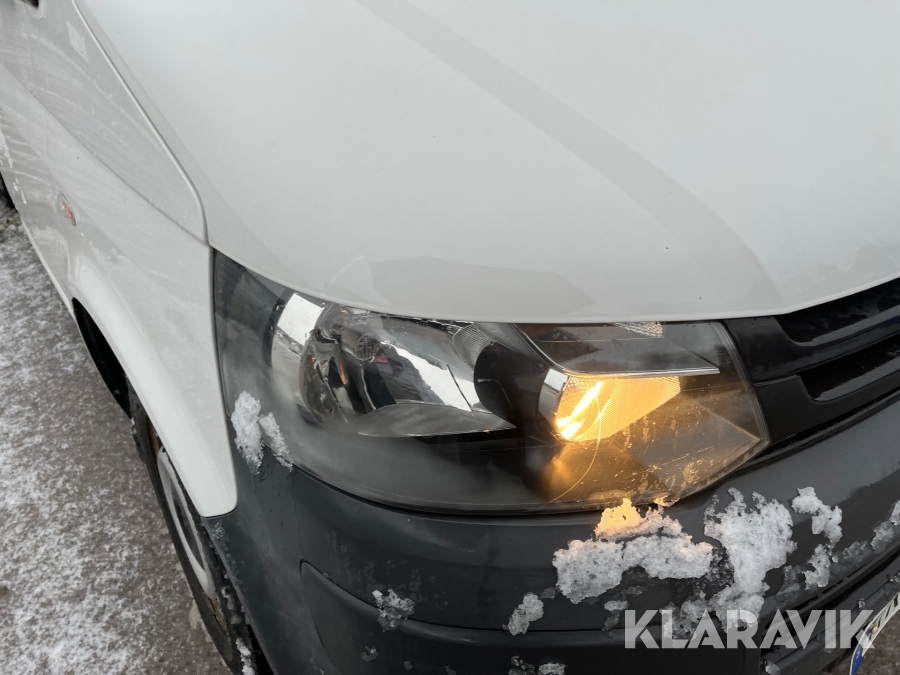 Pickup Volkswagen Transporter, Linköping, Klaravik auktioner