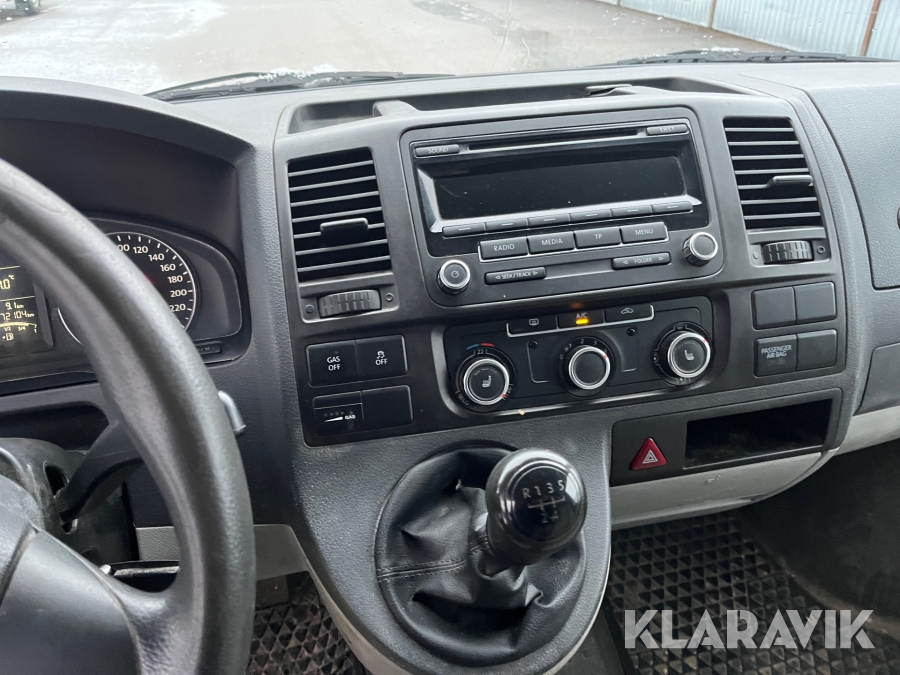 Pickup Volkswagen Transporter, Linköping, Klaravik auktioner