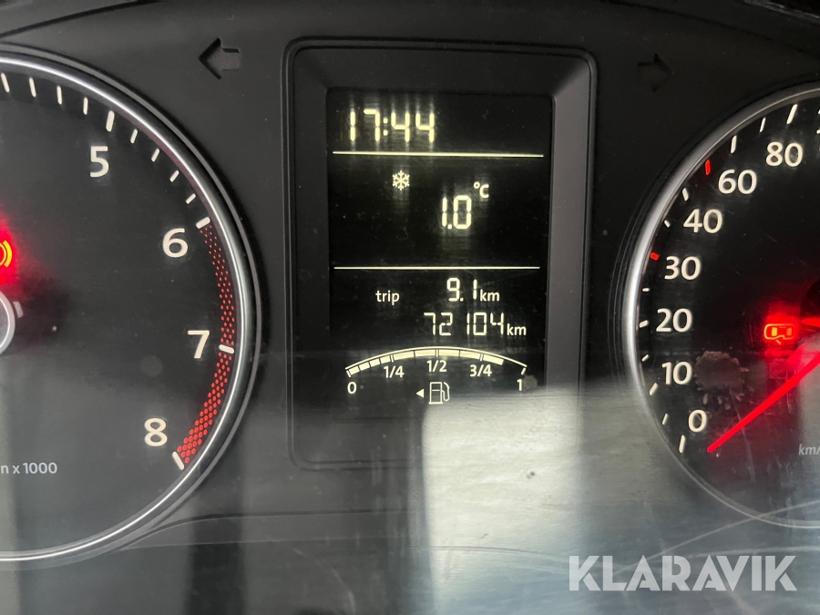 Pickup Volkswagen Transporter, Linköping, Klaravik auktioner