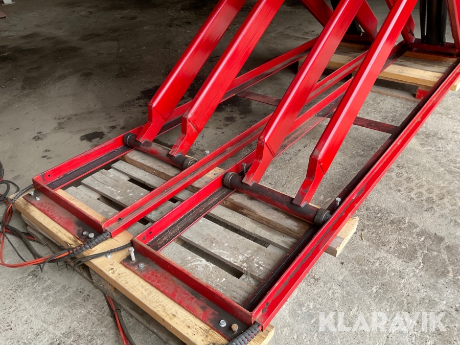 Körbanesax Hunter RX 40, Karlstad, Klaravik auktioner