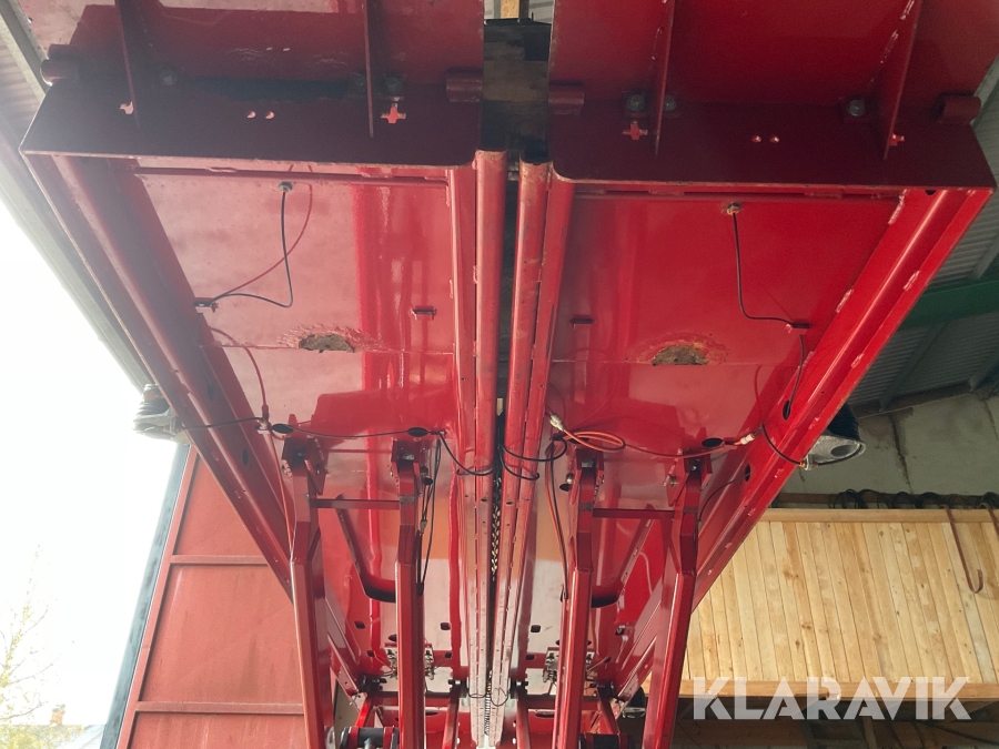 Körbanesax Hunter RX 40, Karlstad, Klaravik auktioner