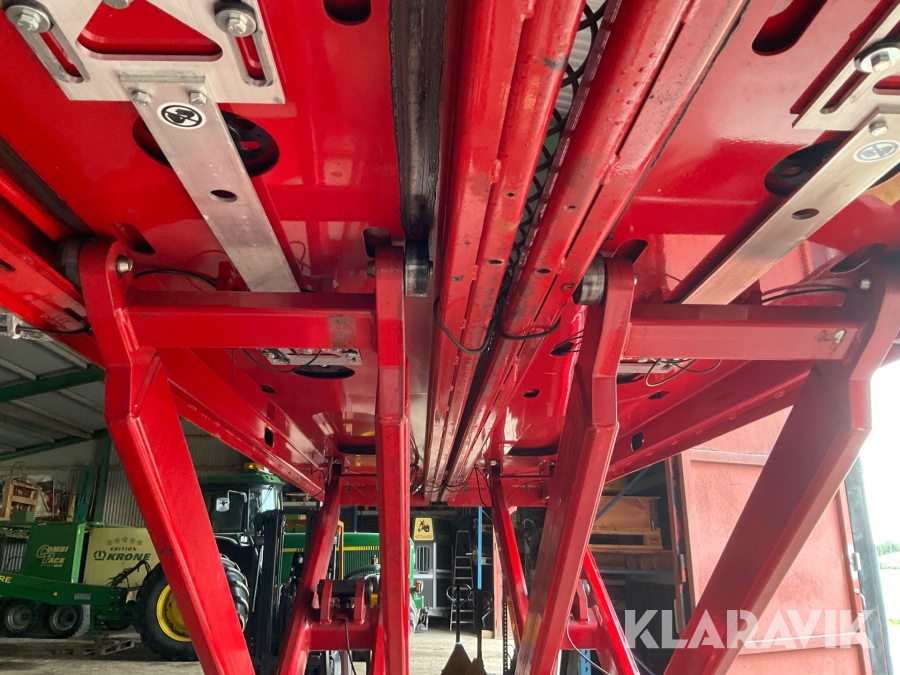 Körbanesax Hunter RX 40, Karlstad, Klaravik auktioner