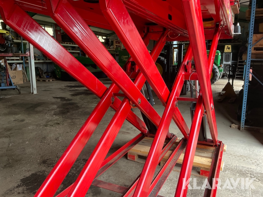 Körbanesax Hunter RX 40, Karlstad, Klaravik auktioner