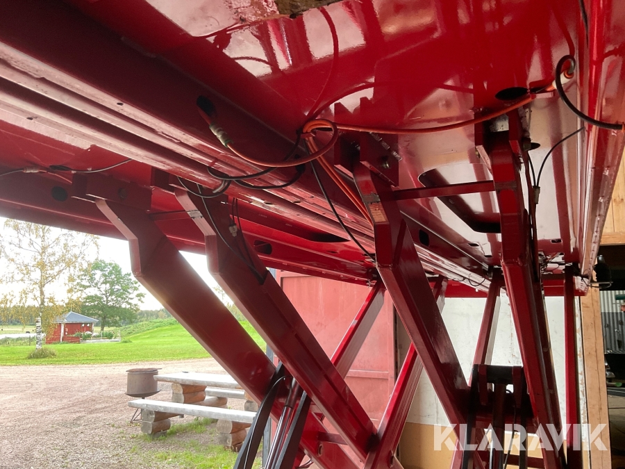 Körbanesax Hunter RX 40, Karlstad, Klaravik auktioner