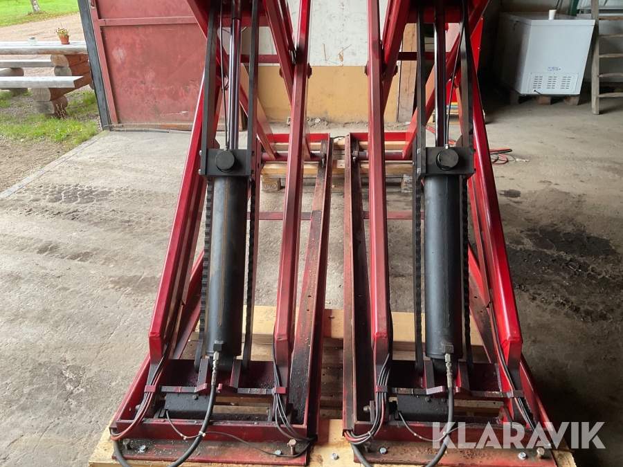 Körbanesax Hunter RX 40, Karlstad, Klaravik auktioner