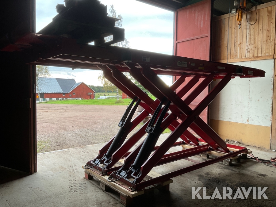 Körbanesax Hunter RX 40, Karlstad, Klaravik auktioner