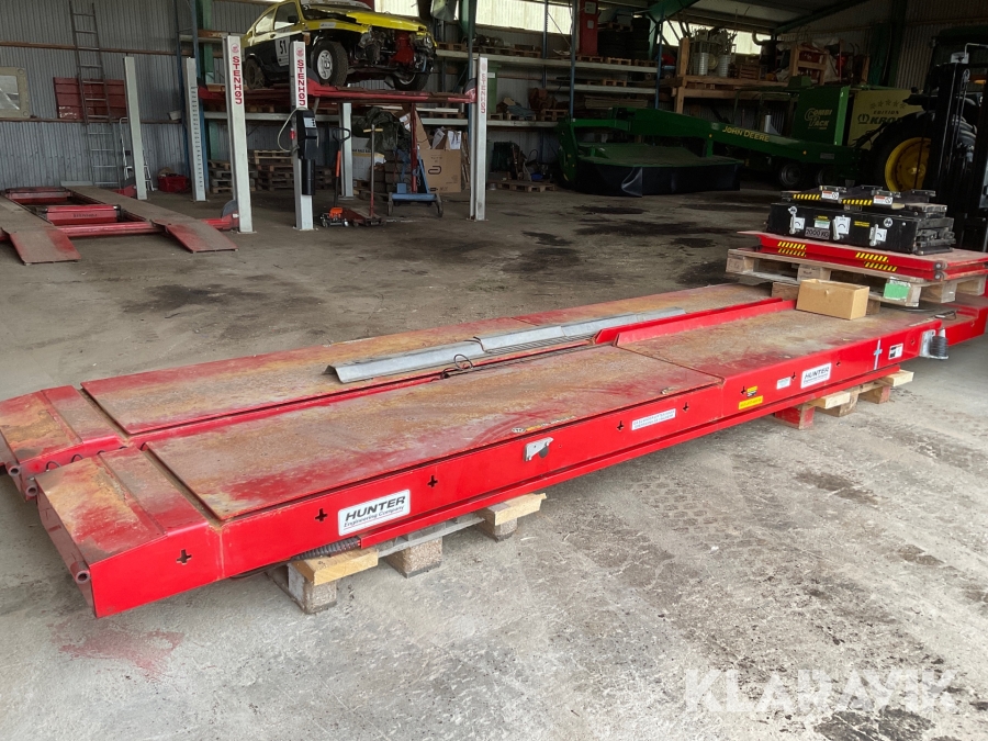 Körbanesax Hunter RX 40, Karlstad, Klaravik auktioner