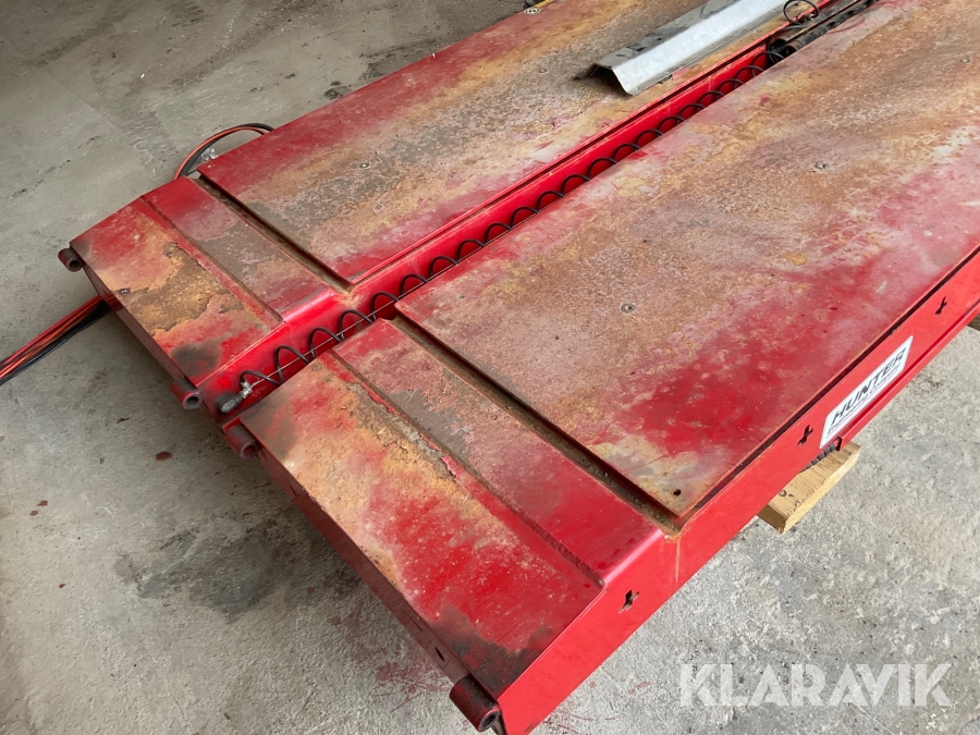 Körbanesax Hunter RX 40, Karlstad, Klaravik auktioner