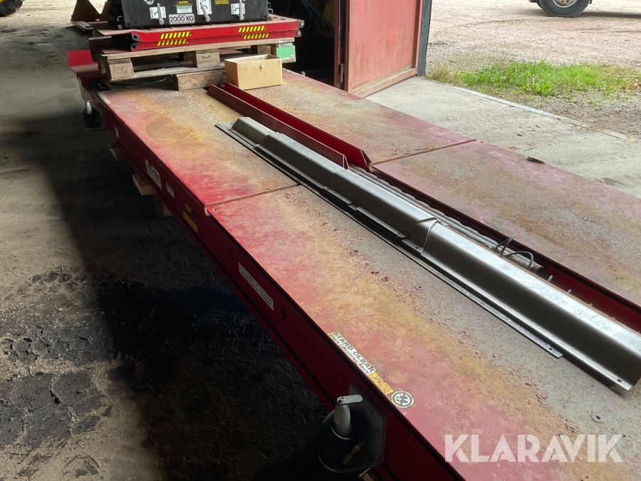 Körbanesax Hunter RX 40, Karlstad, Klaravik auktioner