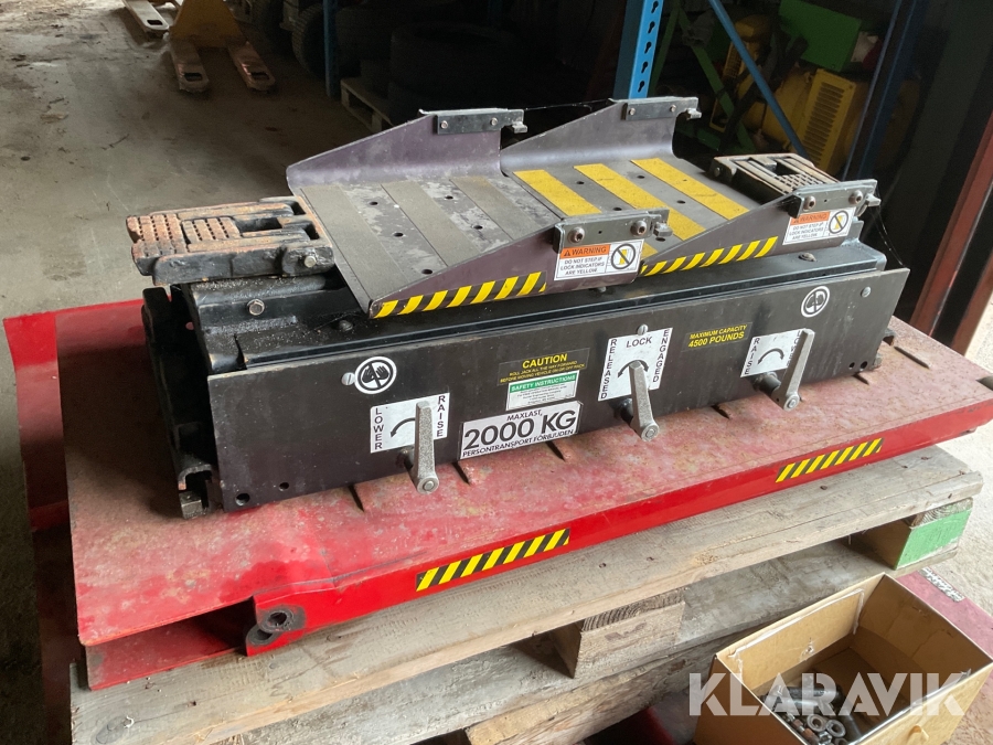 Körbanesax Hunter RX 40, Karlstad, Klaravik auktioner