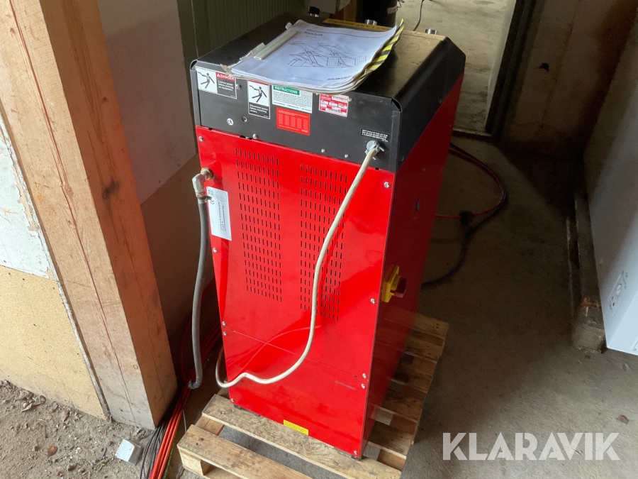 Körbanesax Hunter RX 40, Karlstad, Klaravik auktioner