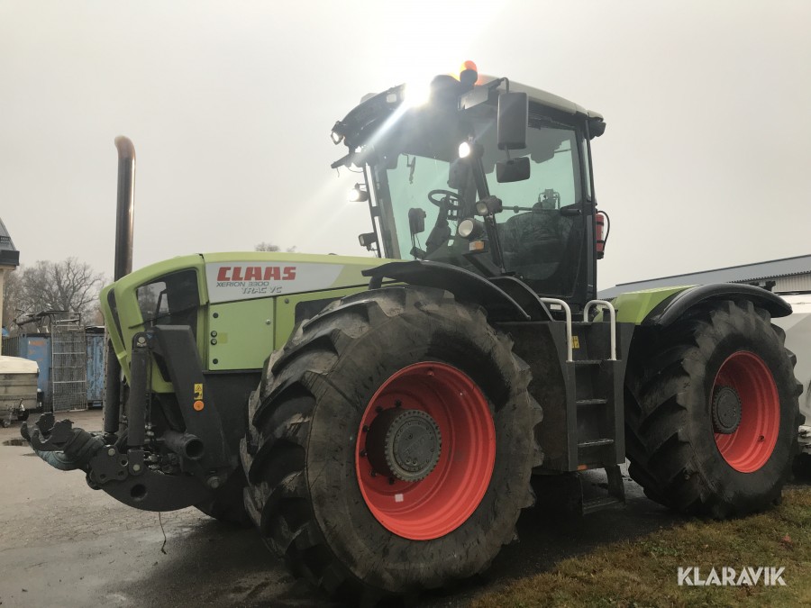 Claas Xerion 3300 Trac VC