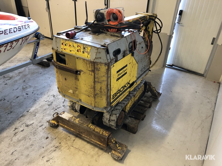 Rivningsrobot Brokk 100