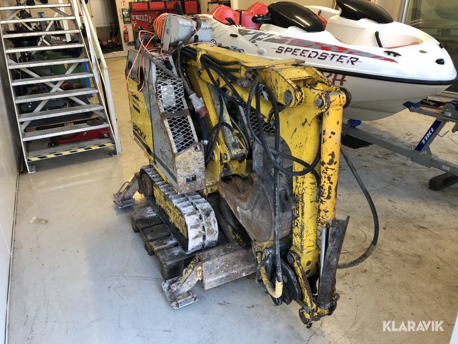 Rivningsrobot Brokk 100