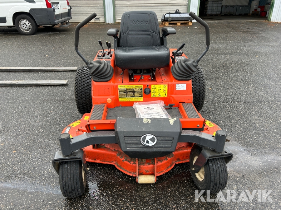 Åkgräsklippare Kubota ZD21-EC, Mark, Klaravik auktioner
