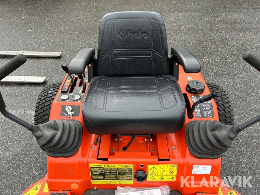 Åkgräsklippare Kubota ZD21-EC, Mark, Klaravik auktioner