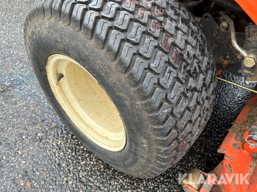 Åkgräsklippare Kubota ZD21-EC, Mark, Klaravik auktioner