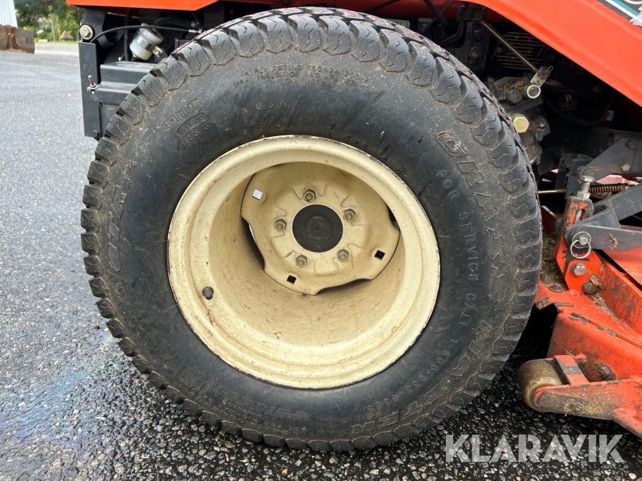 Åkgräsklippare Kubota ZD21-EC, Mark, Klaravik auktioner