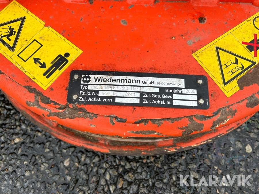 Åkgräsklippare Kubota ZD21-EC, Mark, Klaravik auktioner