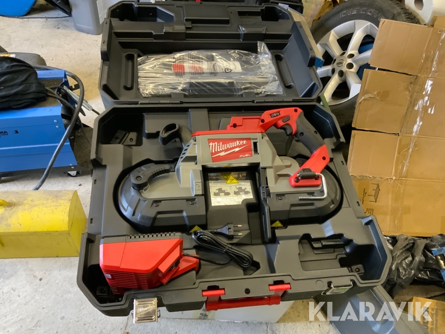 Metallsåg Milwaukee M18 cbs125, Gnesta, Klaravik auktioner