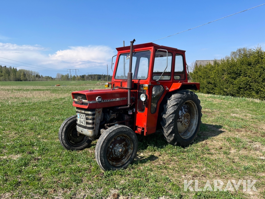 Traktor Massey Ferguson 135, Karlskoga, Klaravik auktioner