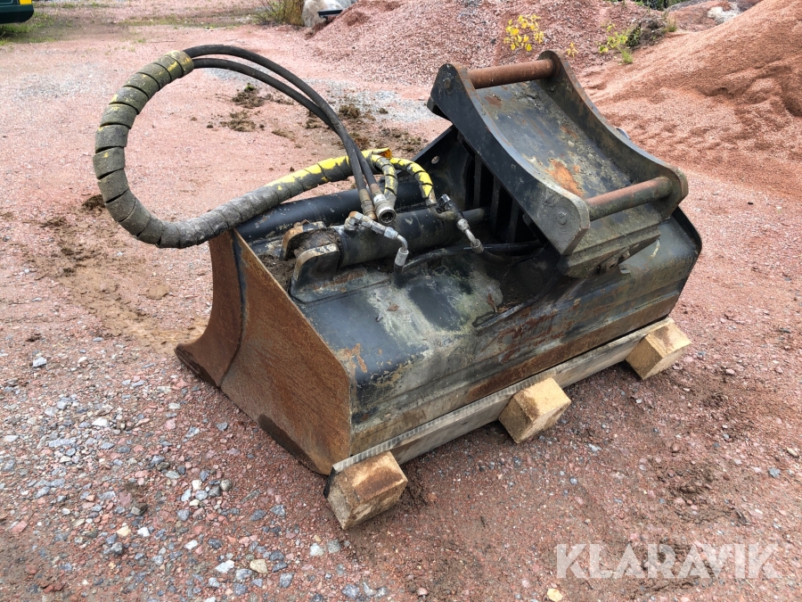 Planeringsskopa Huddig med tilt