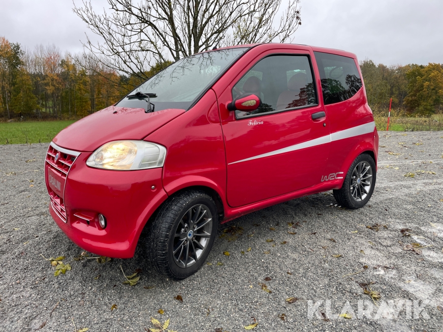 Mopedbil Casalini 72, Karlshamn, Klaravik auktioner