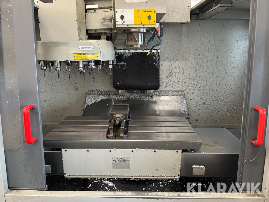 CNC maskin Bridgeport VMC 800, Huddinge, Klaravik auktioner