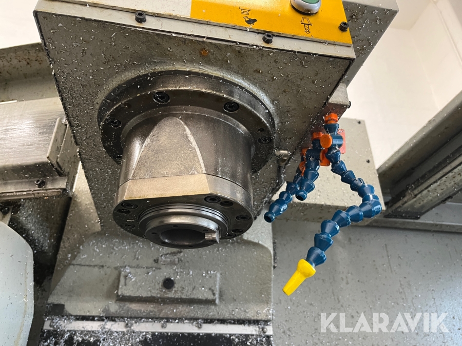 CNC maskin Bridgeport VMC 800, Huddinge, Klaravik auktioner