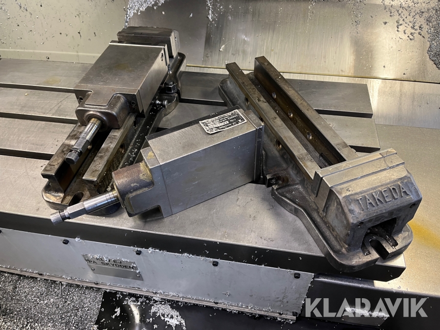CNC maskin Bridgeport VMC 800, Huddinge, Klaravik auktioner