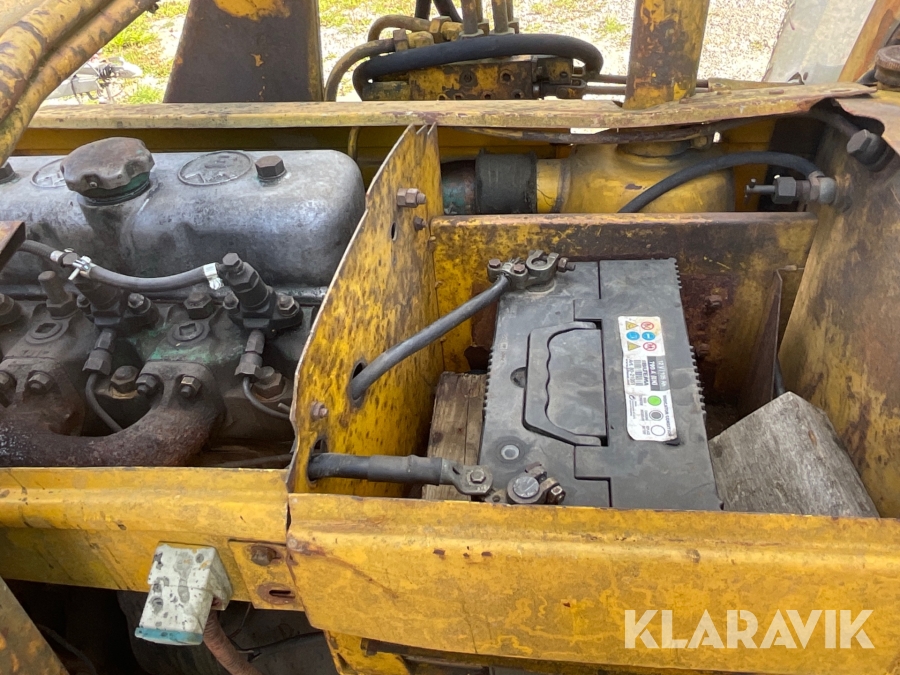 Traktorgrävare Volvo Boxer 350, Falköping, Klaravik auktio