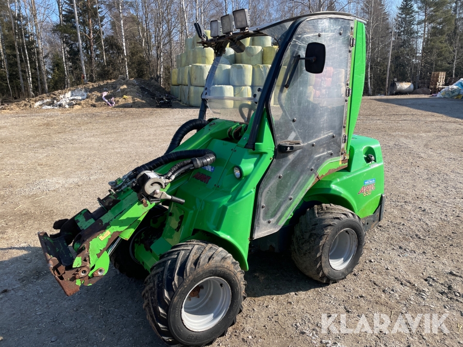 Redskapsbärare Avant 630, Östhammar, Klaravik auktioner