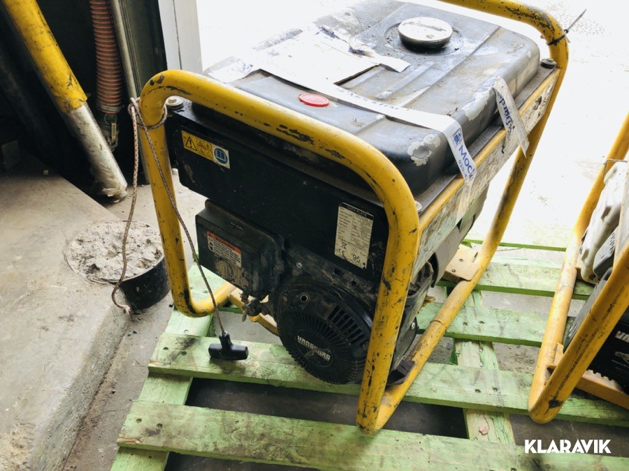 Klaravik Auktioner | Generator / Elverk Promax 3500