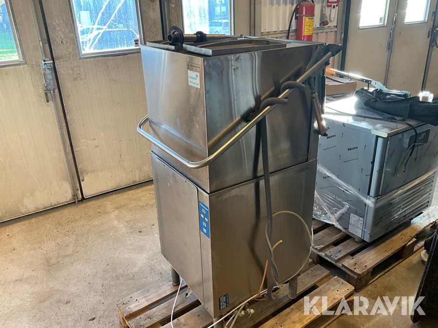 Diskmaskin till storkök Wexiödisk AB WD-6EA, Boden, Klaravik