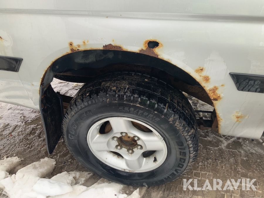 Pickup Mitsubishi L200, Katrineholm, Klaravik auktioner