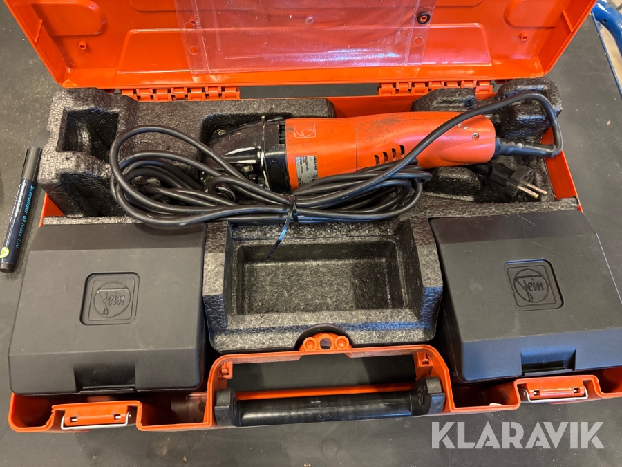 Multislip/ kapmaskin Fein Super Cut FSC 2,0 Q, Borås, Klarav