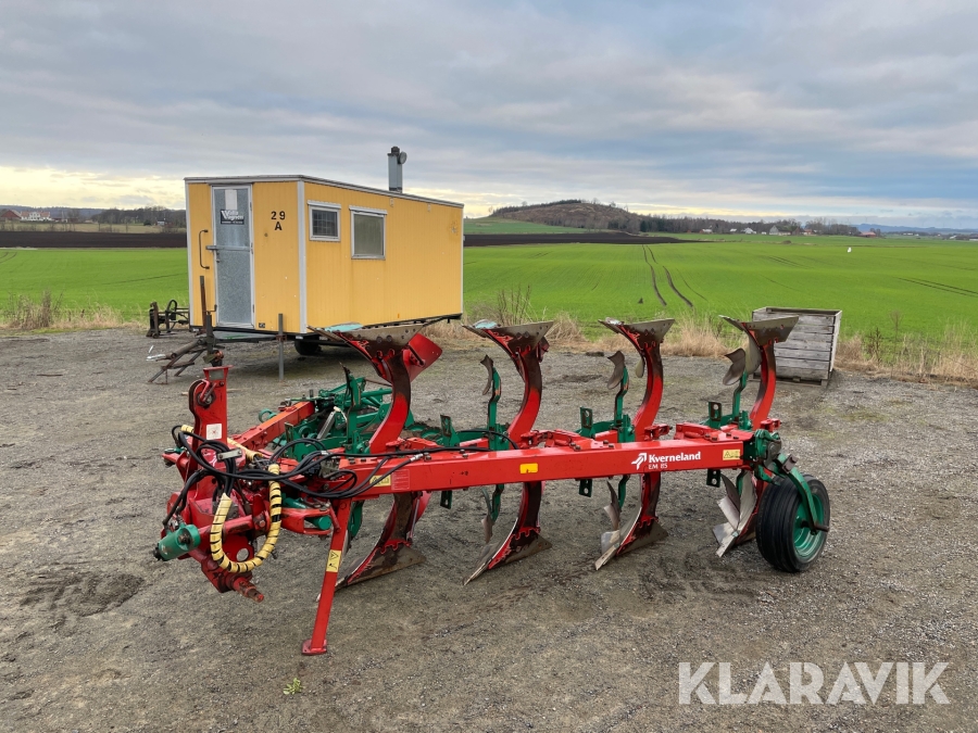 4-skärig växelplog Kverneland EM85-160-8, Falkenberg,