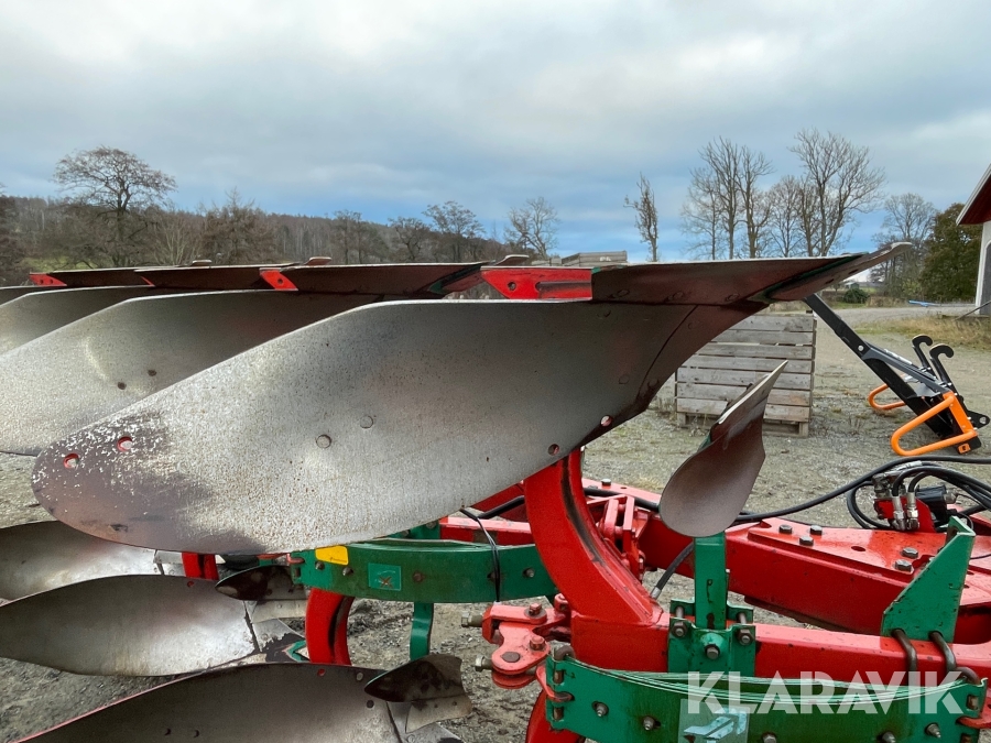 4-skärig växelplog Kverneland EM85-160-8, Falkenberg,