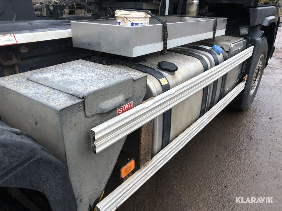 Lastväxlare Volvo FMX 8X4