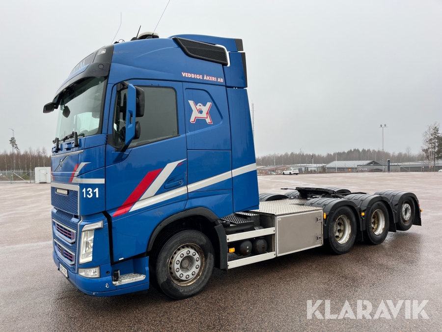Dragbil Volvo FH 500, Hylte, Klaravik auktioner