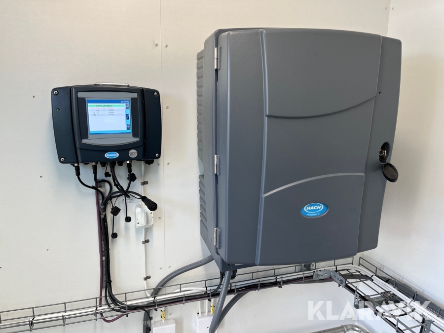 Fosfatanalysator Hach Lange Filtrax, Mjölby, Klaravik auktio