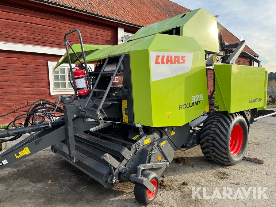 Balpress Claas 766, Vallentuna, Klaravik auktioner