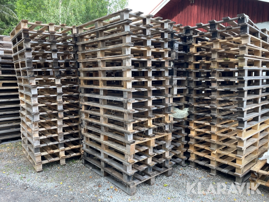 Engångspallar, Arvika, Klaravik auktioner