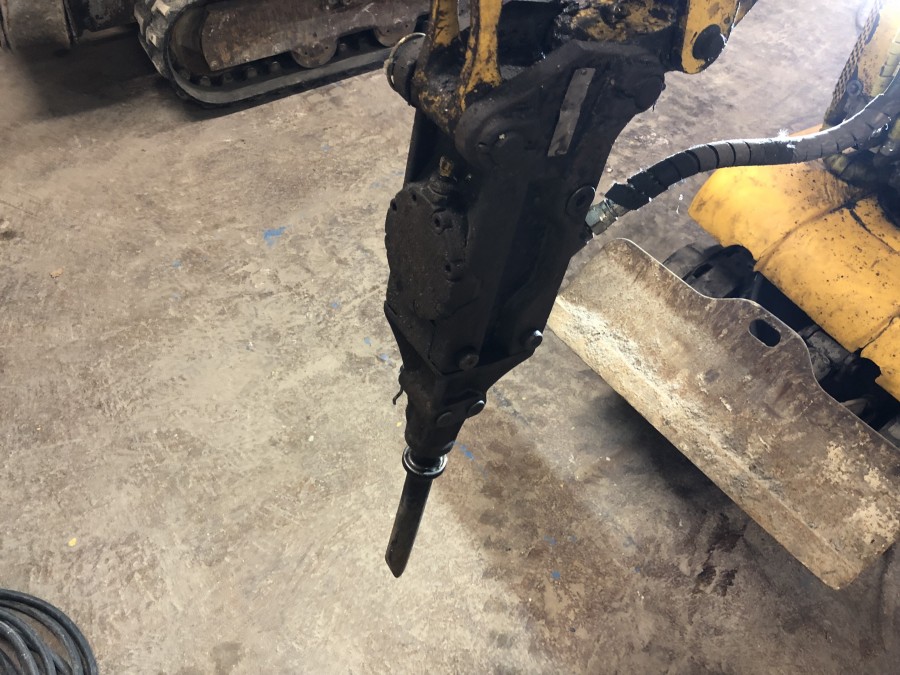 Klaravik Auktioner | Rivningsrobot Brokk 40