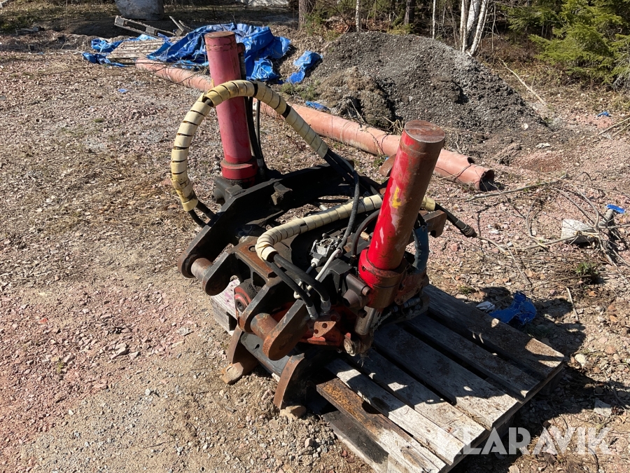 Rototilt Indexator RT60B, Hudiksvall, Klaravik auktioner