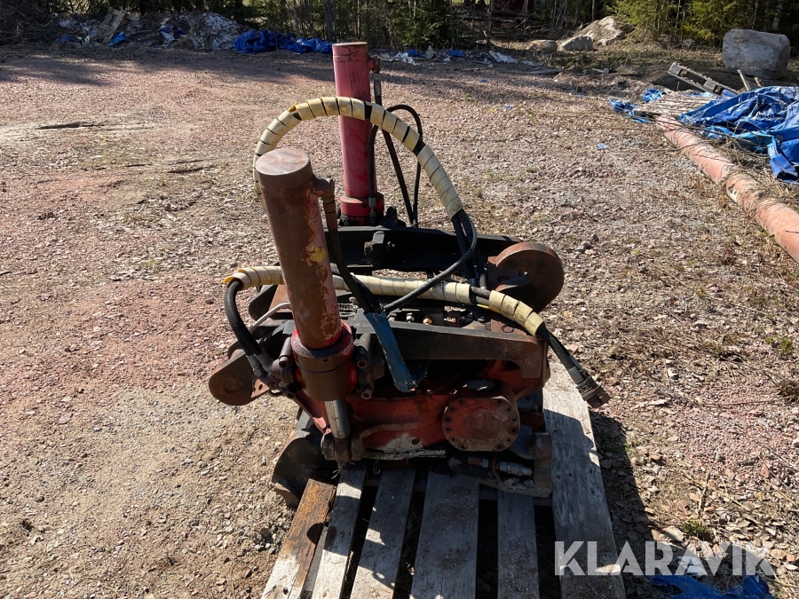Rototilt Indexator RT60B, Hudiksvall, Klaravik auktioner